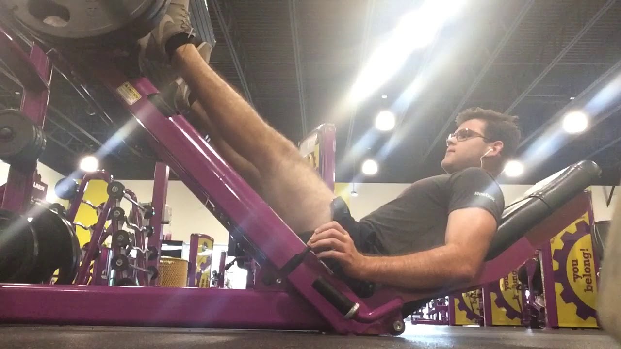 My First Video Leg Day Youtube