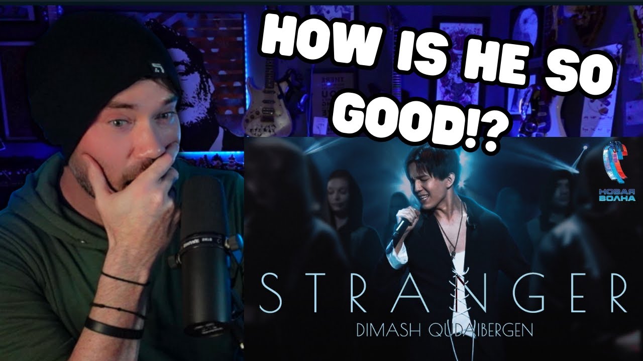 Metal Vocalist's First Time Hearing - Dimash - Stranger Live - YouTube