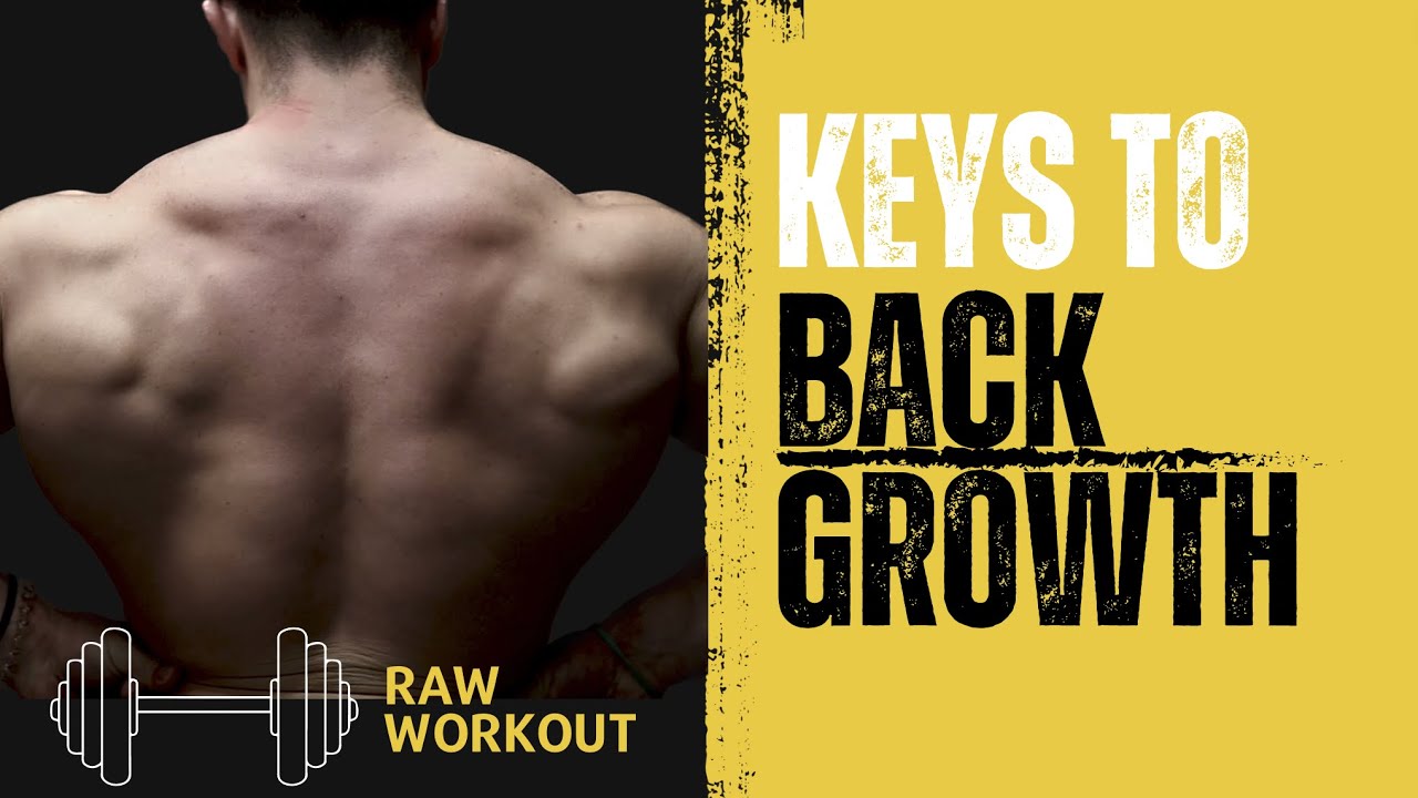 Raw Back Workout | How I Grow My Back - YouTube
