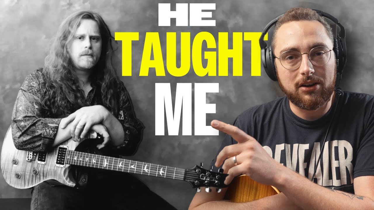 The 5 Albums That Taught Me Guitar - YouTube