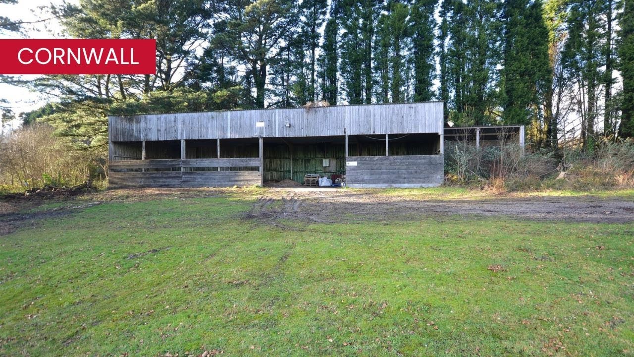Carthew Barn, Carthew, St. Austell, Cornwall - YouTube