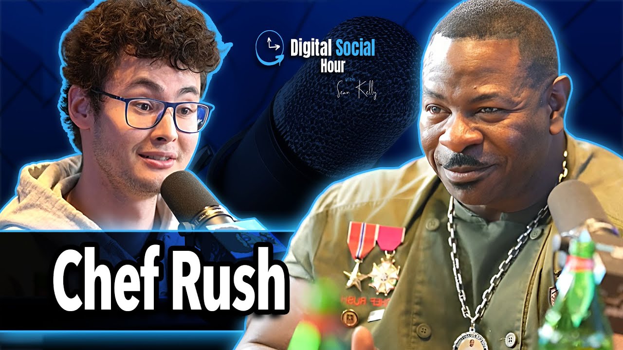 How Chef Rush Built a Billion-View Social Media Empire I Chef Rush DSH ...