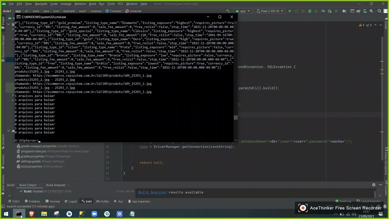 Android Studio 2021 - Aula 4 - Criando um Login com SQL SERVER - YouTube
