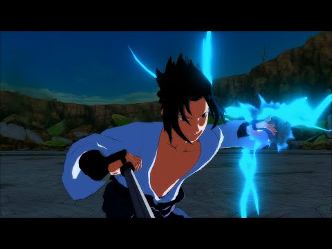 Naruto Ultimate Ninja Storm 4 PC MOD - Sasuke x Orochimaru Duo Custom Moveset Mod Gameplay