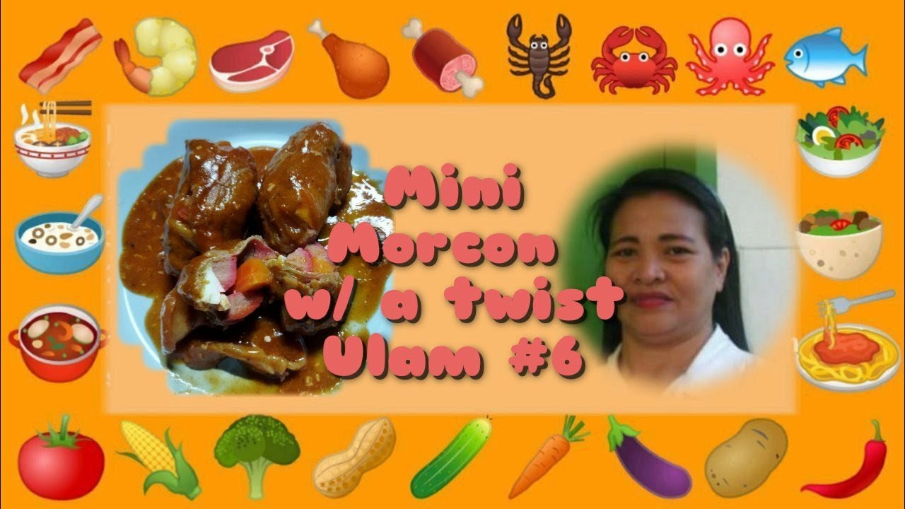 Mini Morcon W/ a Twist ulam #6 - YouTube