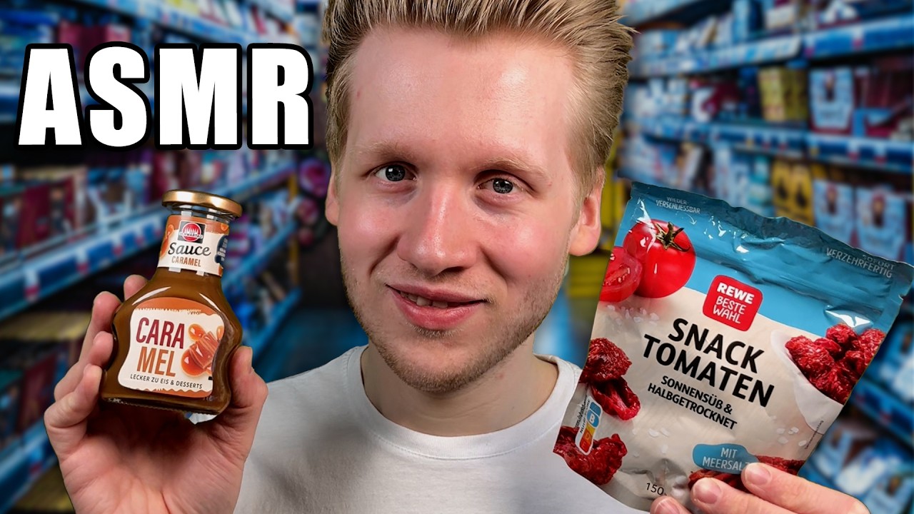 ASMR | Supermarkt-Kassierer kontrolliert den Einkauf! (Roleplay) - YouTube