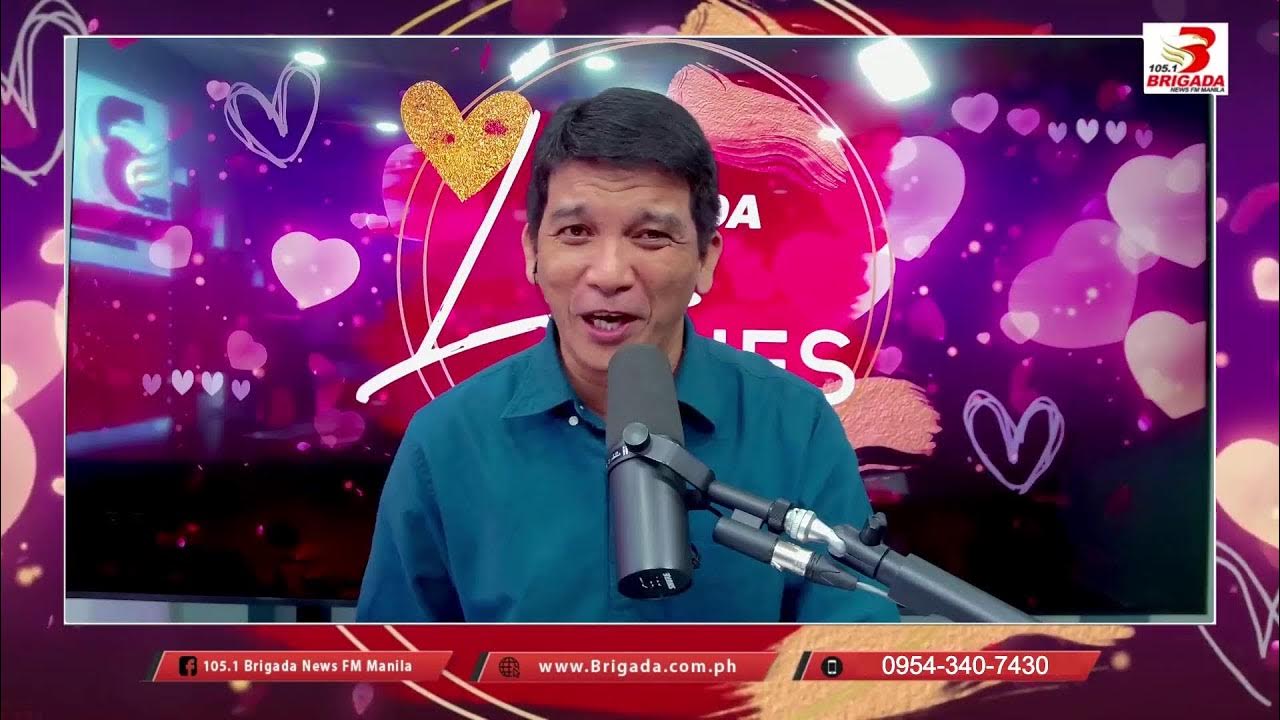 BRIGADA LOVE LINES - JANUARY 07, 2025 - YouTube