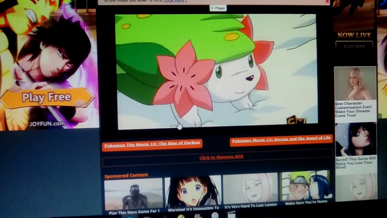 Pokemon movie 11 hospital scene - YouTube