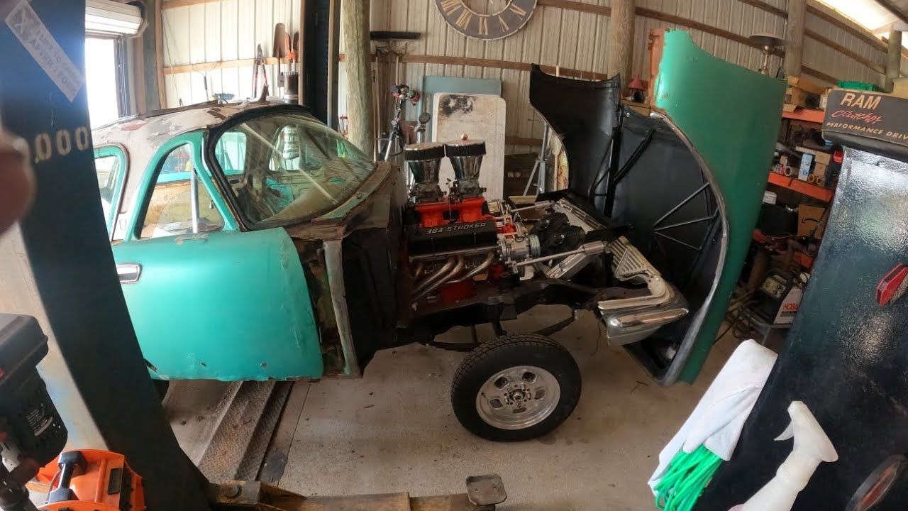 Building a gasser is fun they said! - YouTube