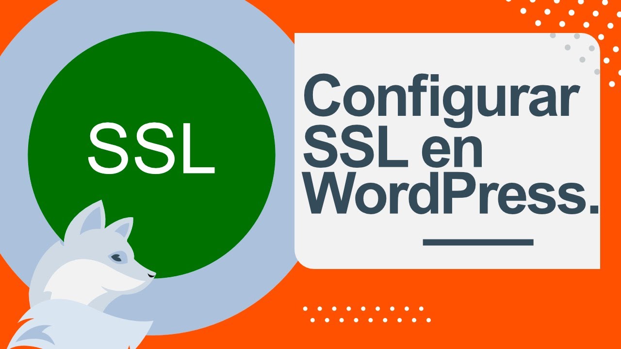 Configurar SSL en WordPress - YouTube