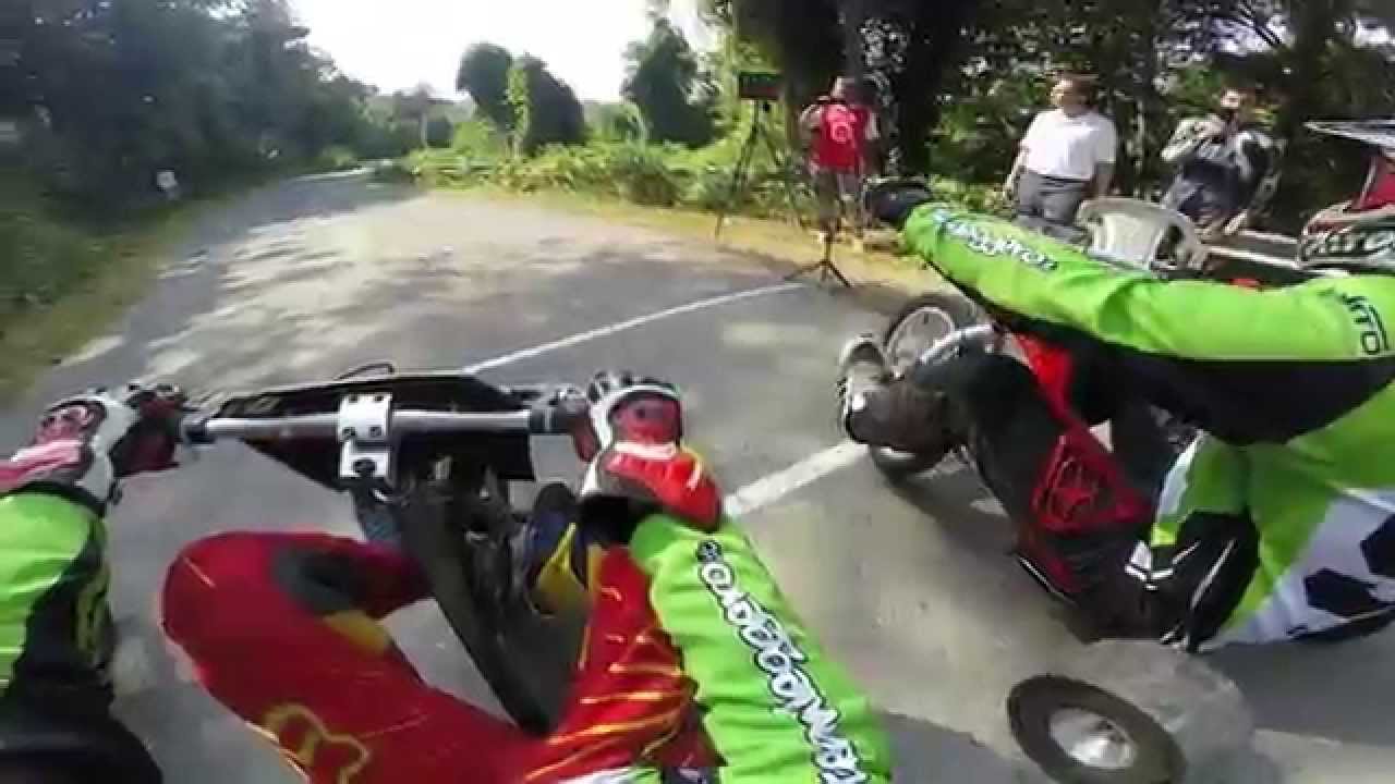 DRIFT TRIKE RACE 3 - YouTube