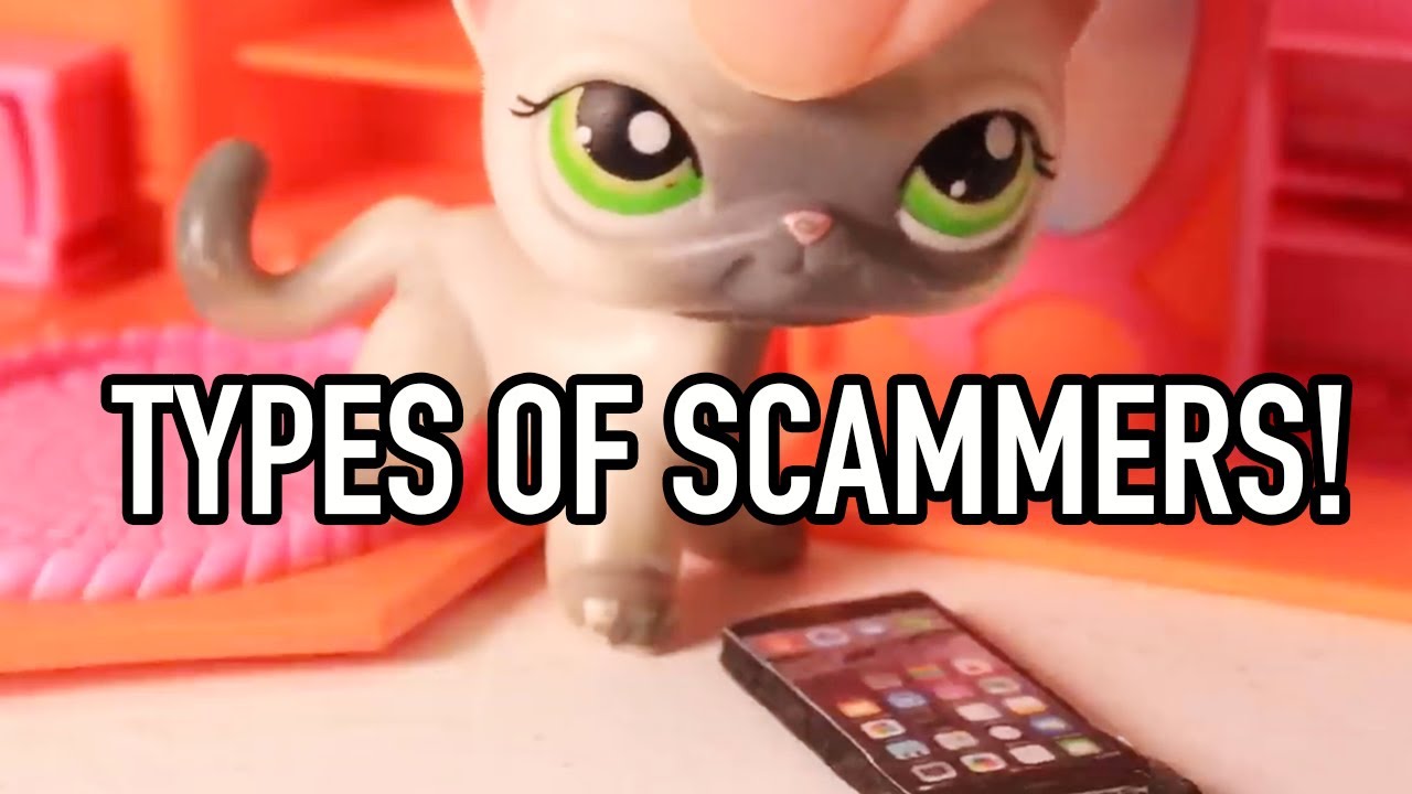 20 TYPES OF SCAMMERS!! - YouTube