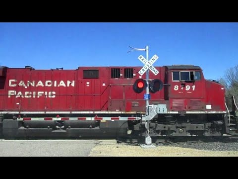CP 8791 East CPKC 646 Filmed In Welch Township MN (5-2-2023) - YouTube