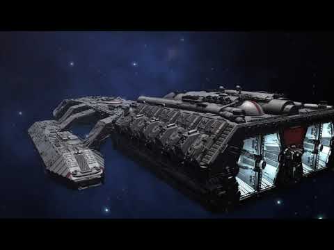 Battlestar Galactica TOS FTL jump - YouTube