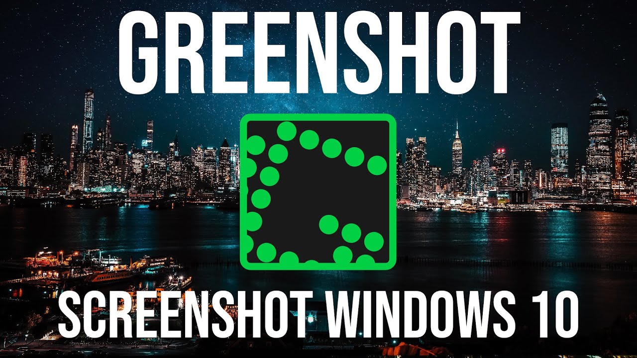 LEARN GREENSHOT IN 10 MINUTES Free Screenshot App For Windows 10 LEARN GREENSHOT IN 10 MINUTES Free Screenshot App For Windows 10