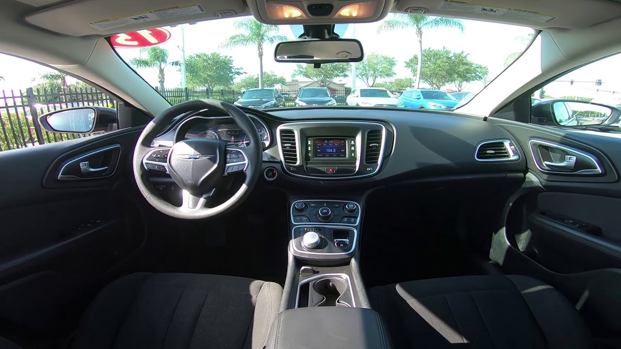 Chrysler 200 Interior Rear Seats