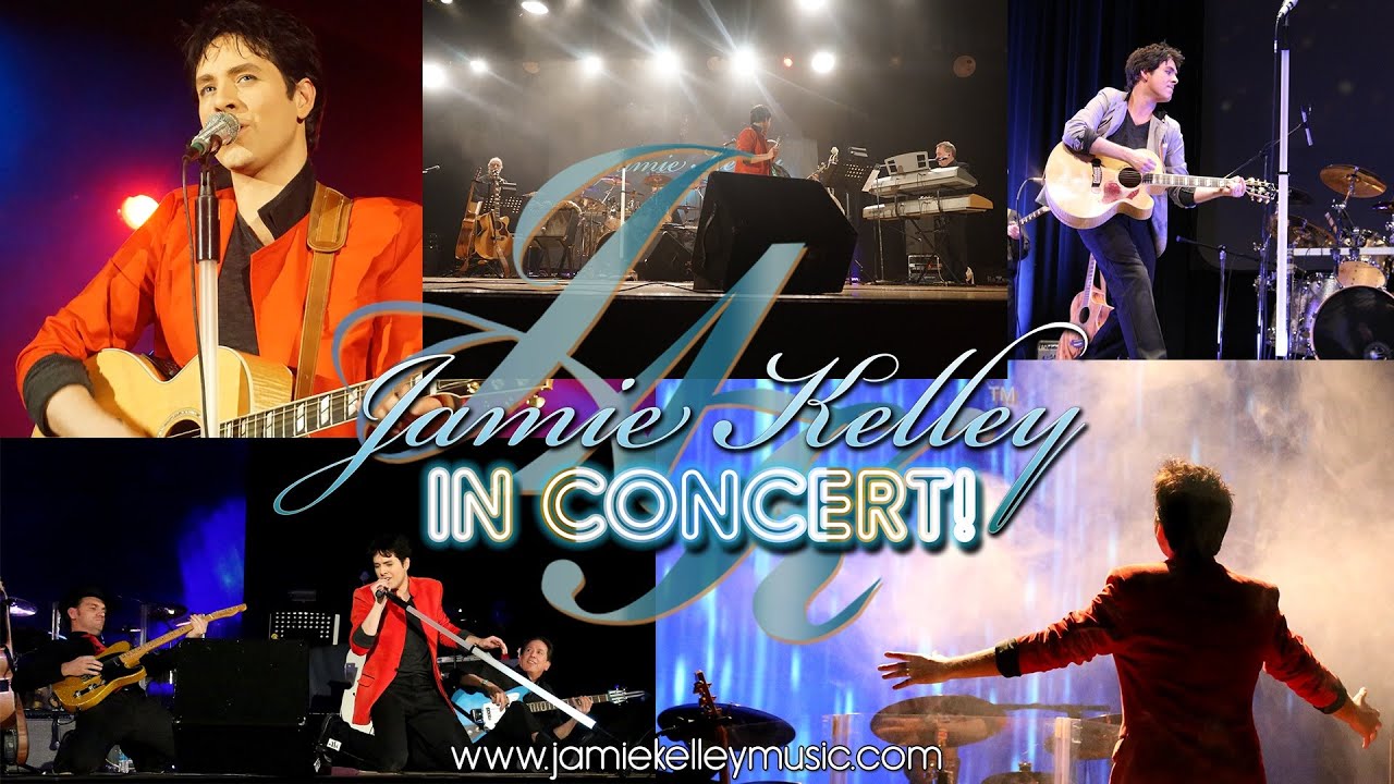 Jamie Kelley LIVE - 2min Promo - YouTube