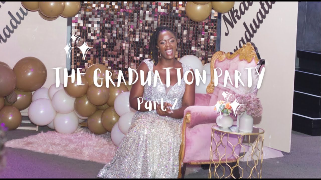 #Graduation Party #Vlog| Sa youtuber - YouTube