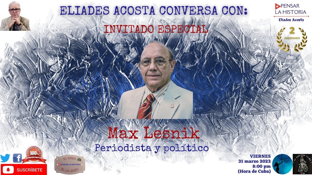 MAX LESNIK: INVITADO ESPECIAL EN PLH - YouTube