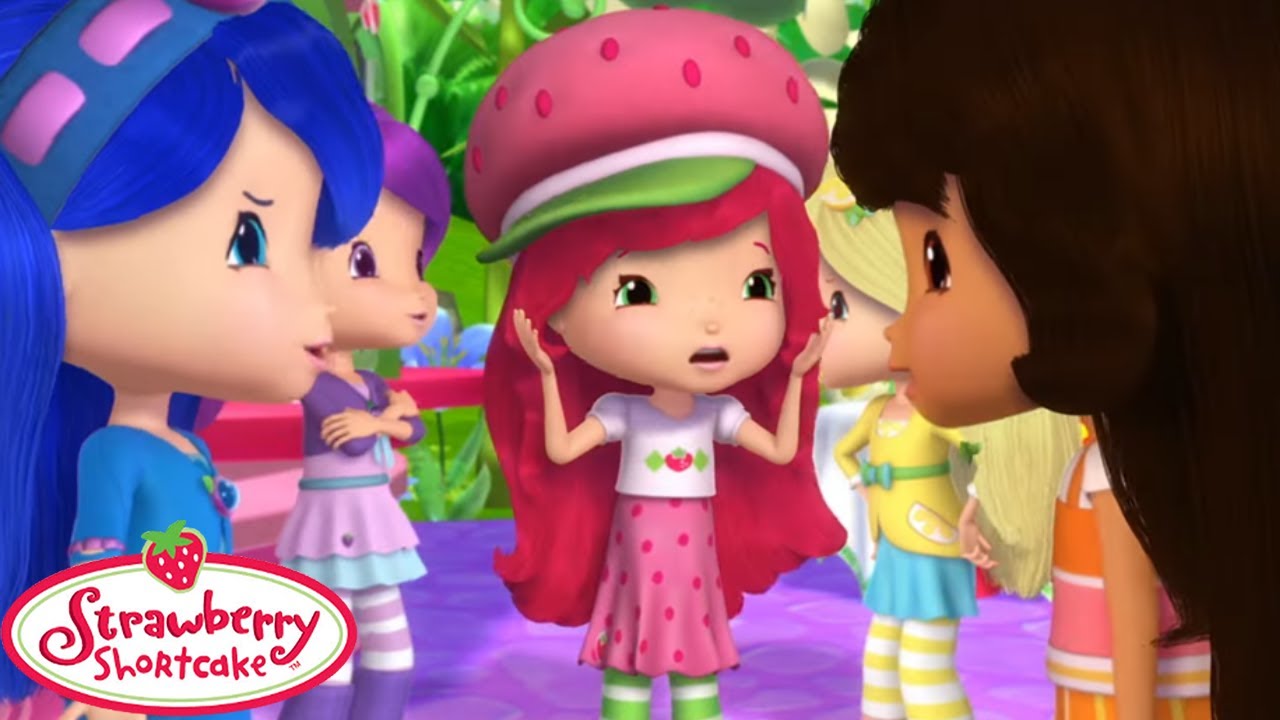 Berry Bitty Adventures 🍓 A Circle of Friends 🍓 Strawberry Shortcake 🍓 ...