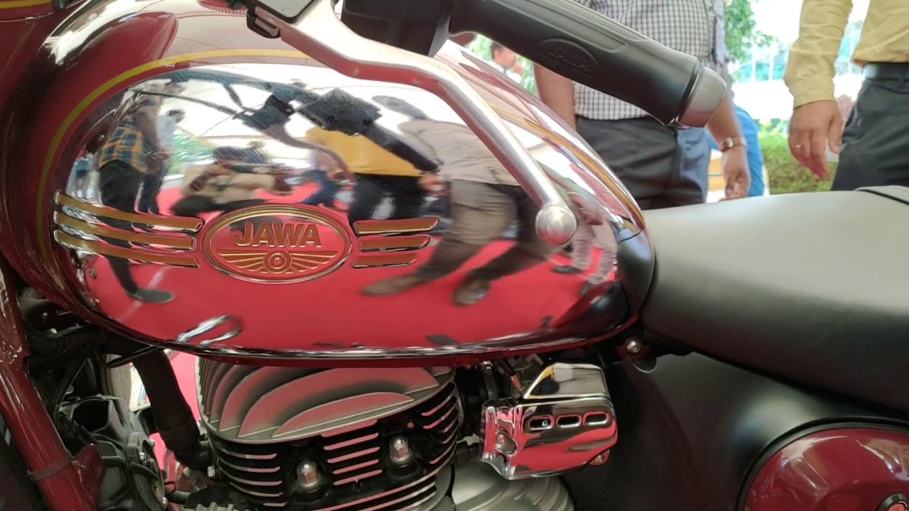 Jawa 2019 - Looks - YouTube