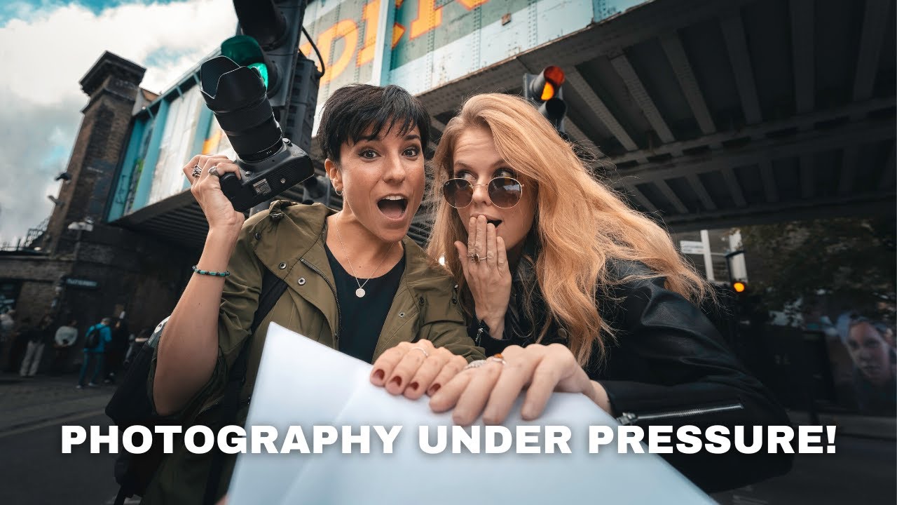 3 EXTREME Portrait Photography Challenges in JUST ONE DAY! Learn How to ...