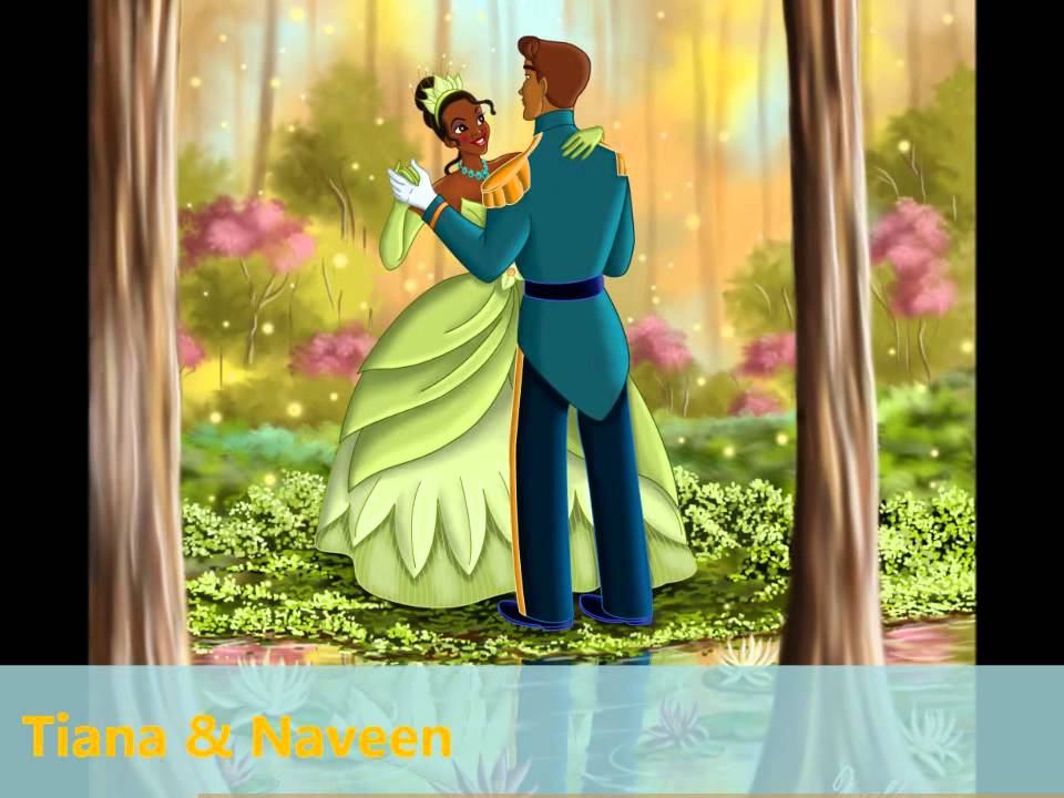 New: Disney Princess Couple - YouTube