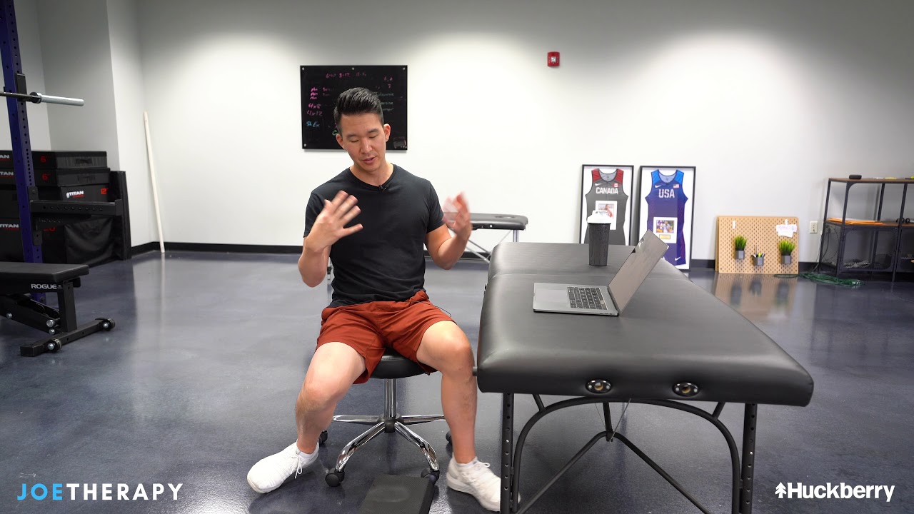 How To Conquer Your Desk | 3 WFH Tips From a Physical Therapist - YouTube