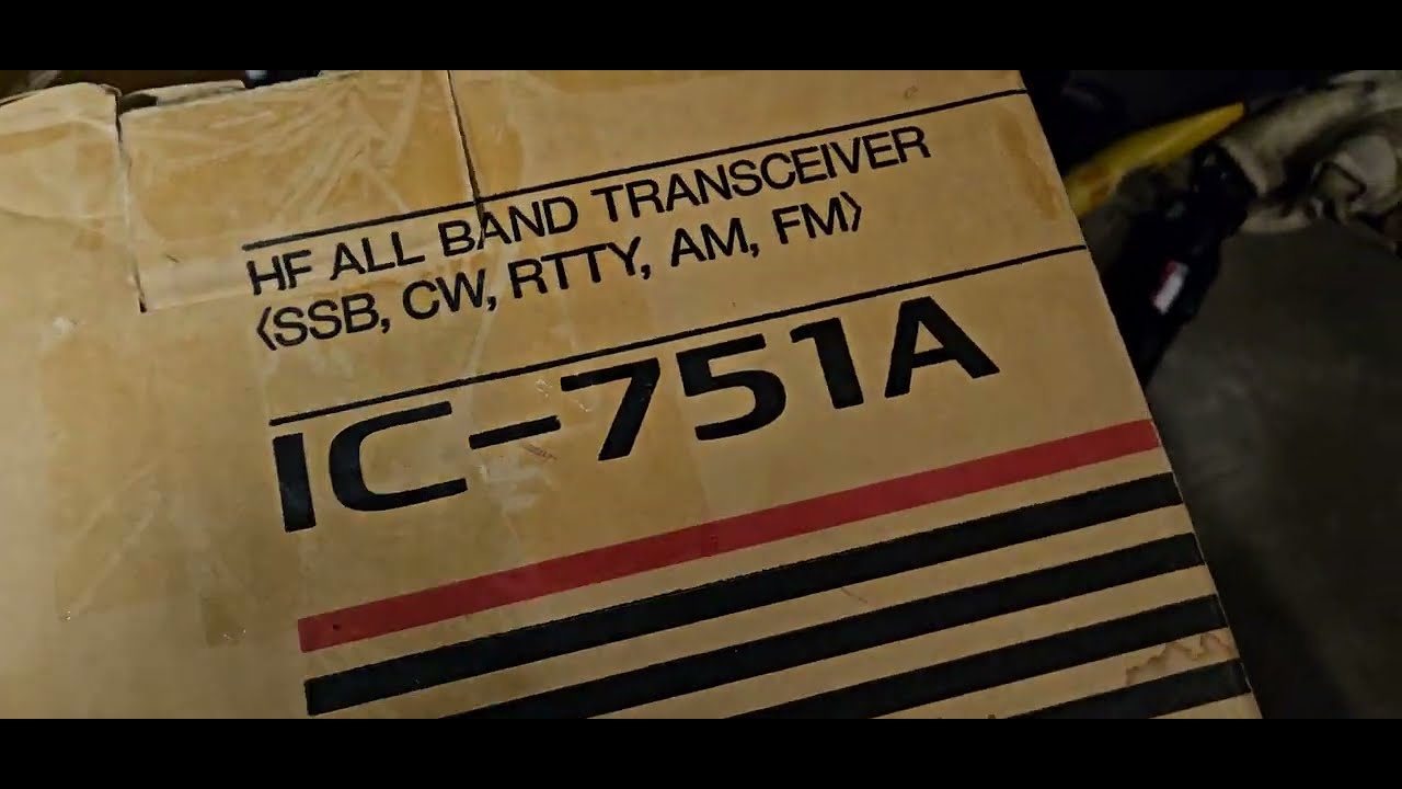 the ic 751a needs a trimmer cap. - YouTube