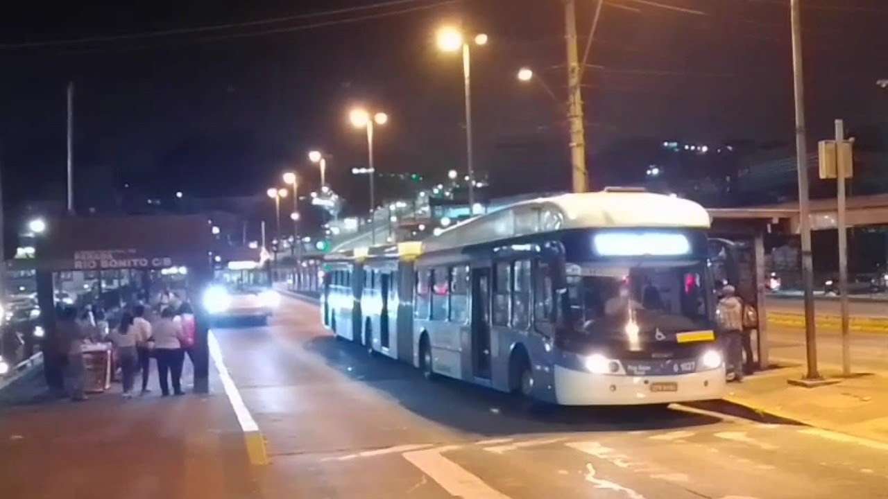 6970/10 - Terminal Grajaú x Terminal Santo Amaro - YouTube
