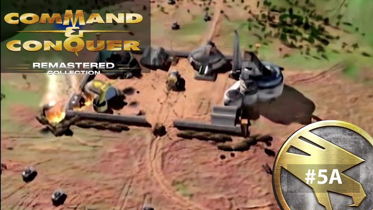 Command & Conquer 1 Remastered - GDI Mission 5A: Restoring Power ...
