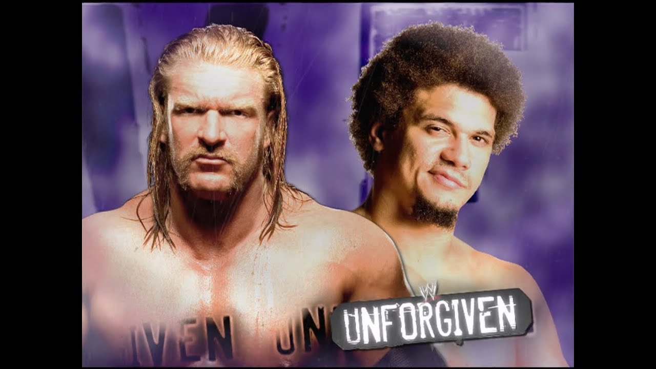 Story of Triple H vs. Carlito | Unforgiven 2007 - YouTube