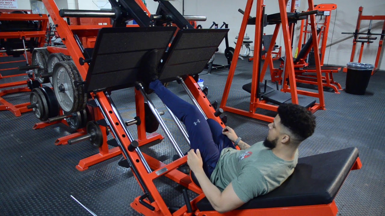 Watson Monster Leg Press Tutorial - YouTube