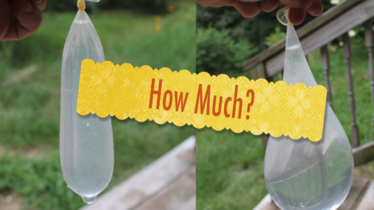 How Much Water Can A Condom Hold YouTube how-much-water-can-a-condom-hold-youtube