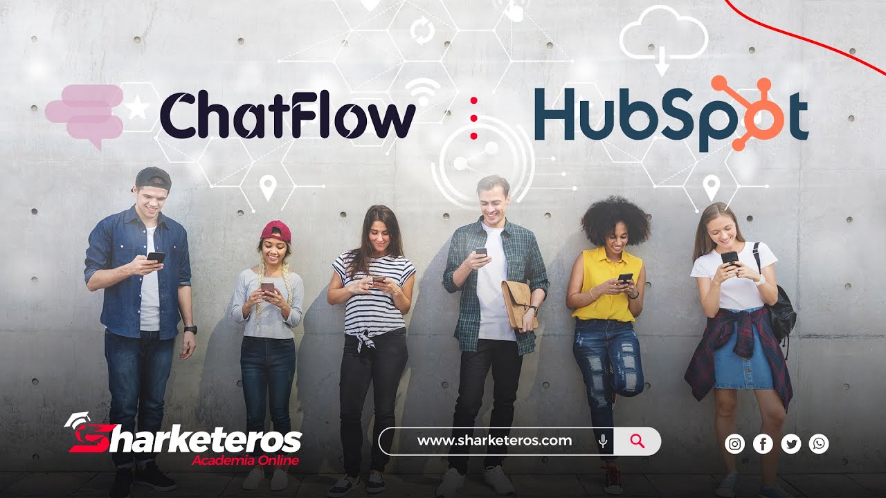 Instalar el Chatflow de Hubspot CRM en Sitio Web - YouTube