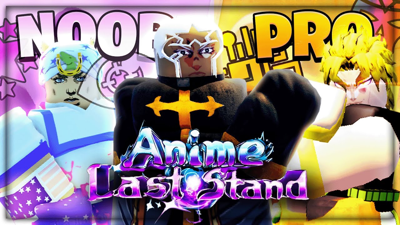 Evolving The *NEW* JJBA Units On Anime Last Stand! - Noob To Pro - YouTube