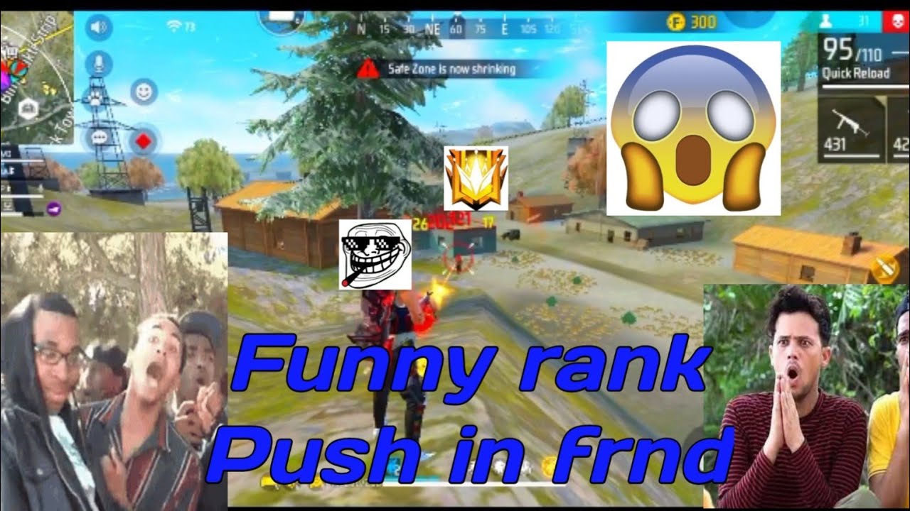 funny rank push 😂💓 - YouTube