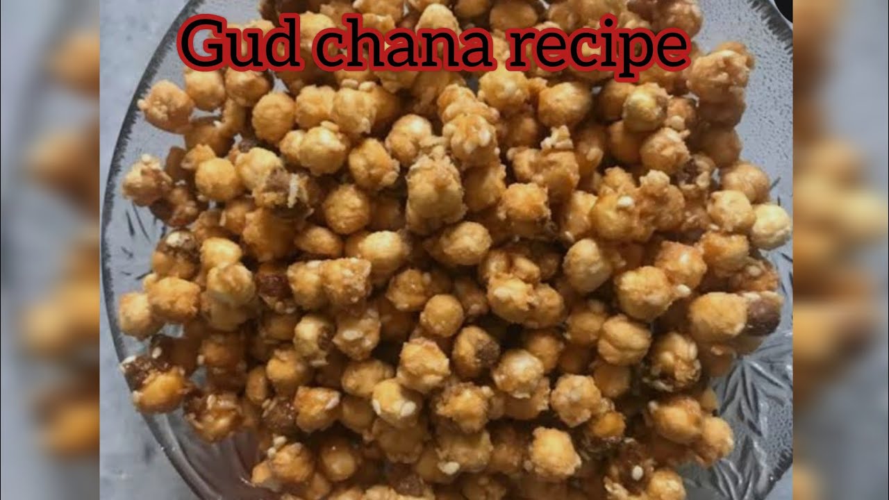 1o मिनट में बनाए आयरन और कैल्सियम से भरपूर गुड़ चने की रेसिपी ।how to ...