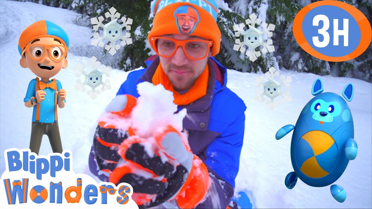 Winter Song! | Blippi & Blippi Wonders Educational Videos for Kids ...