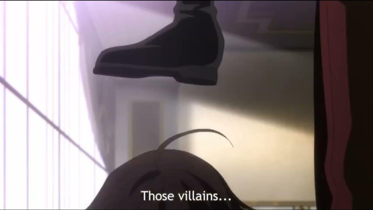 Tecchou push-up scene nobody asked for - YouTube