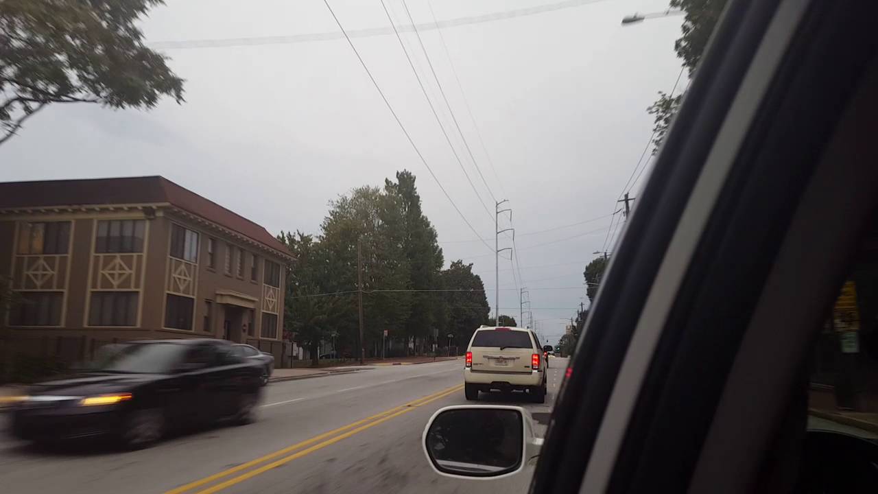 CRAZY ATV GANG ON THE STREETS OF ATLANTA - YouTube