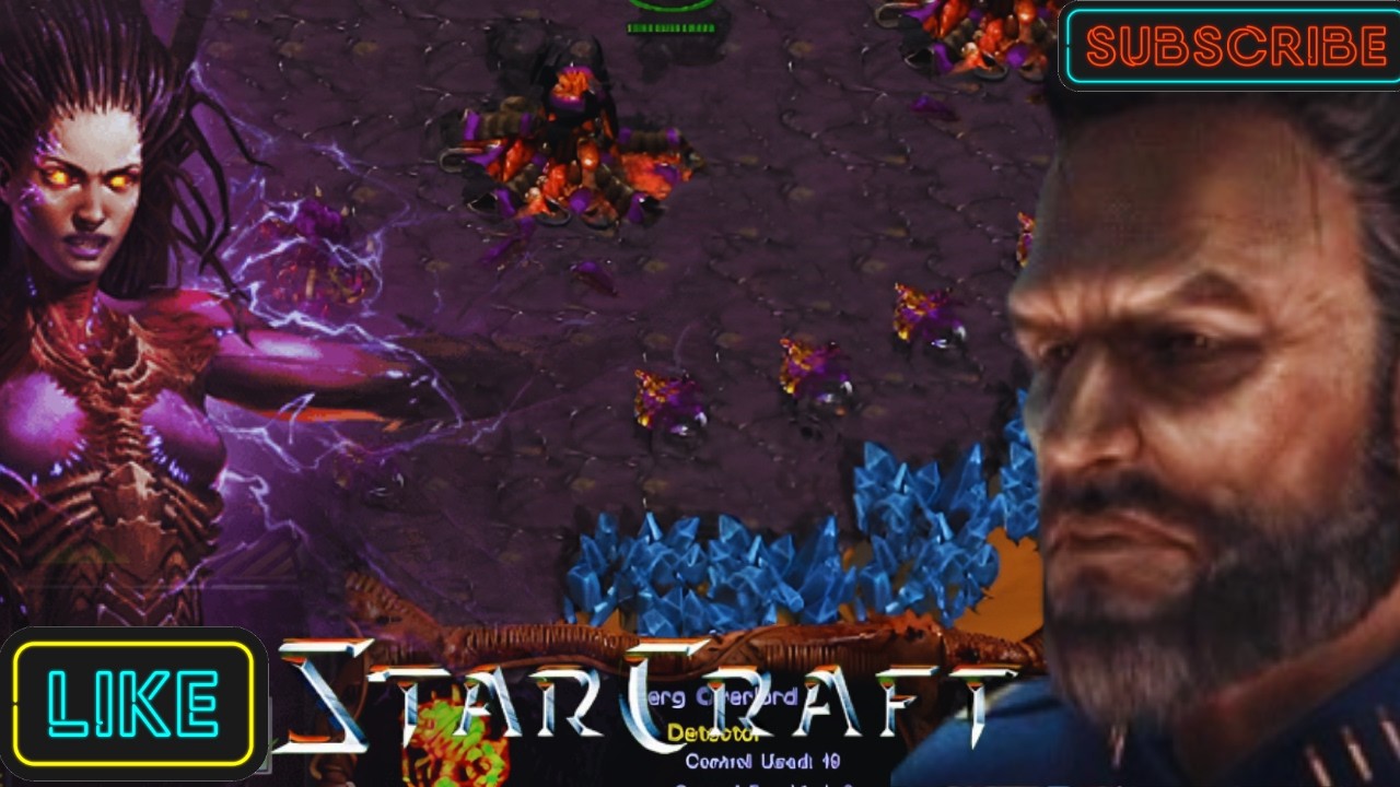 StarCraft Brood War : THE LIBERATION OF KORHAL ( GOD MOD ACTIVATED ...