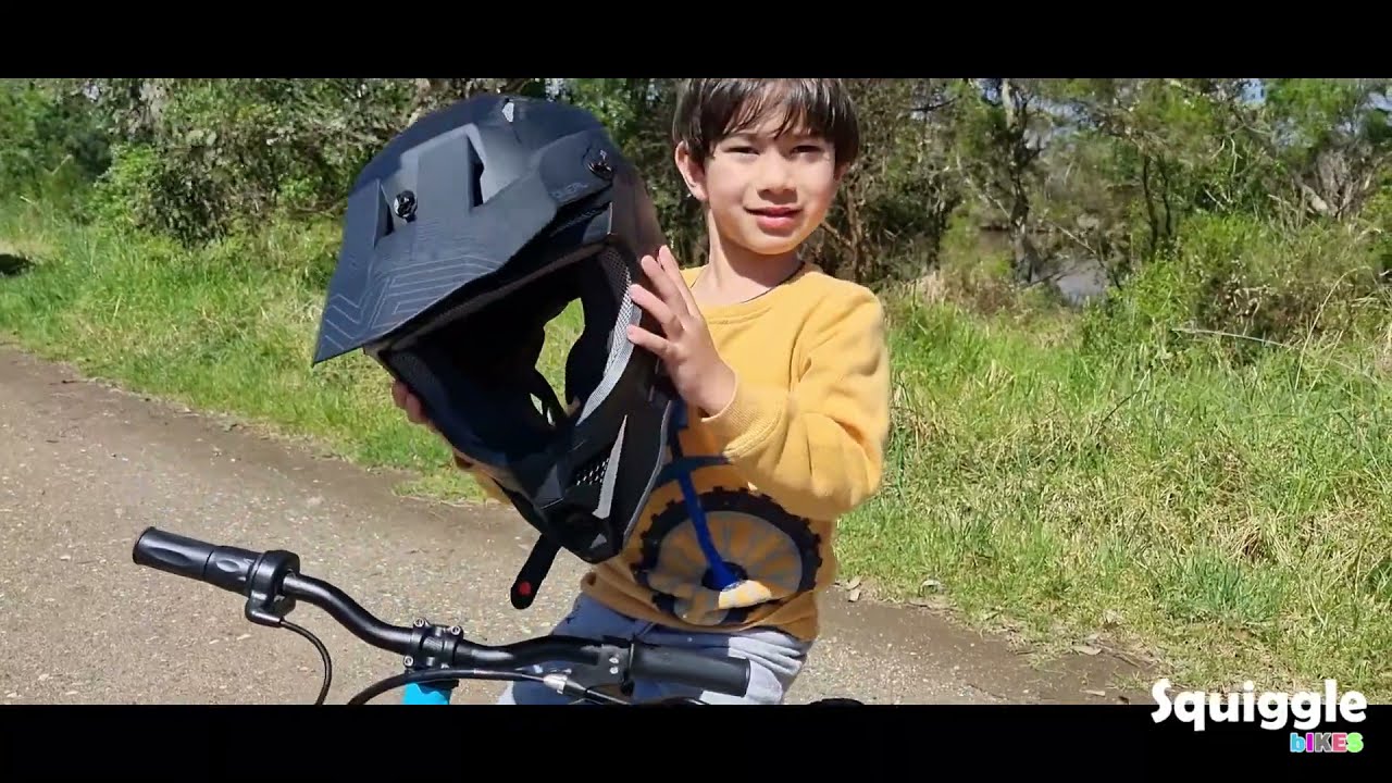 Squiggle Bikes - now available in Australia - YouTube
