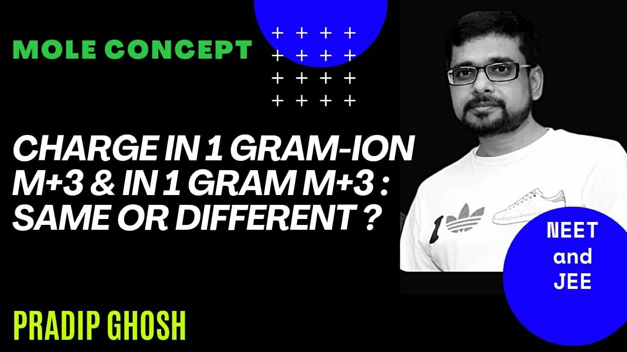 Total Charge in 1 gram-ion Al+3 and in 1 gram Al+3 - YouTube