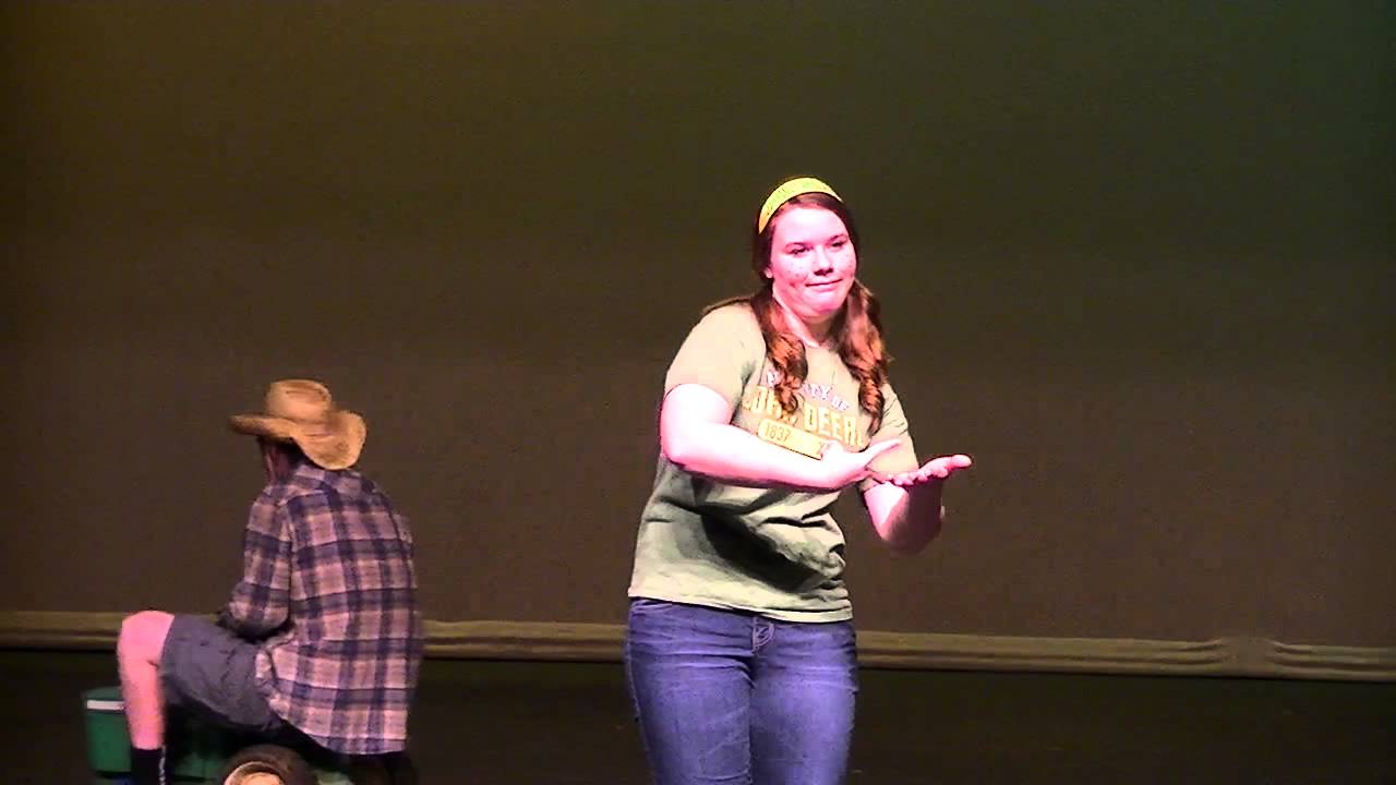 The Tractor Song ASL - YouTube