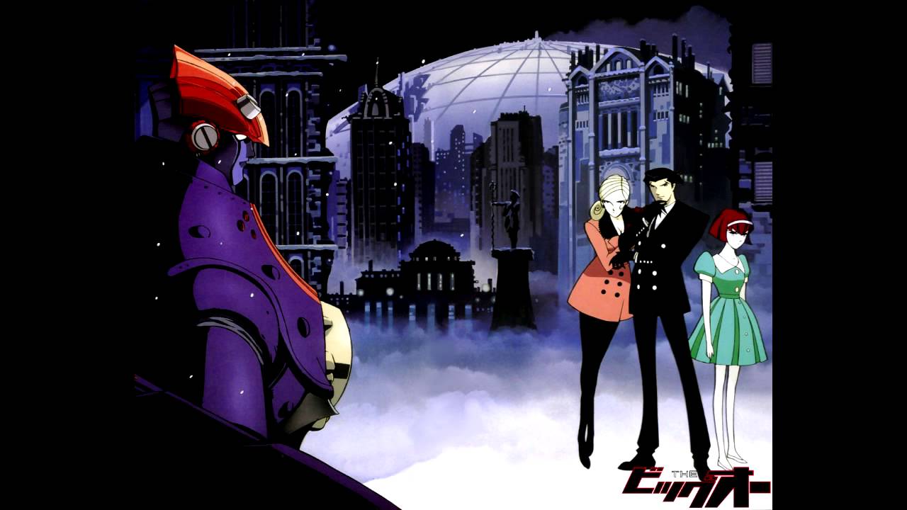 HQ The Big O Original Score Tears - YouTube