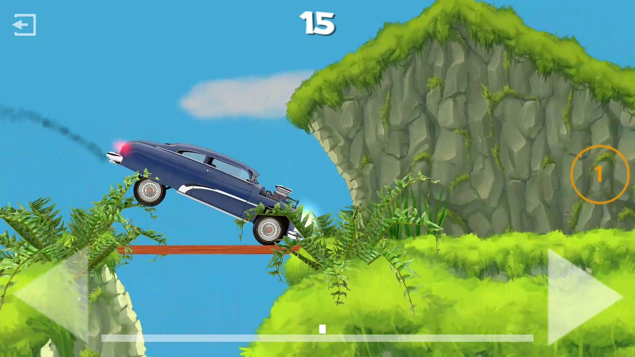 Exion hill racing game level - 28 - YouTube