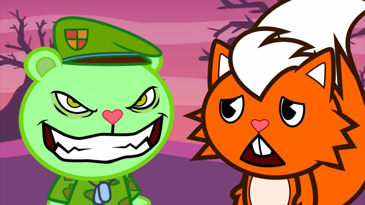 Halloween Music Video - Happy Tree Friends - VoicePlay - Nicky - YouTube