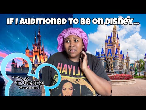 IF I WAS AN ACTRESS ON DISNEY CHANNEL