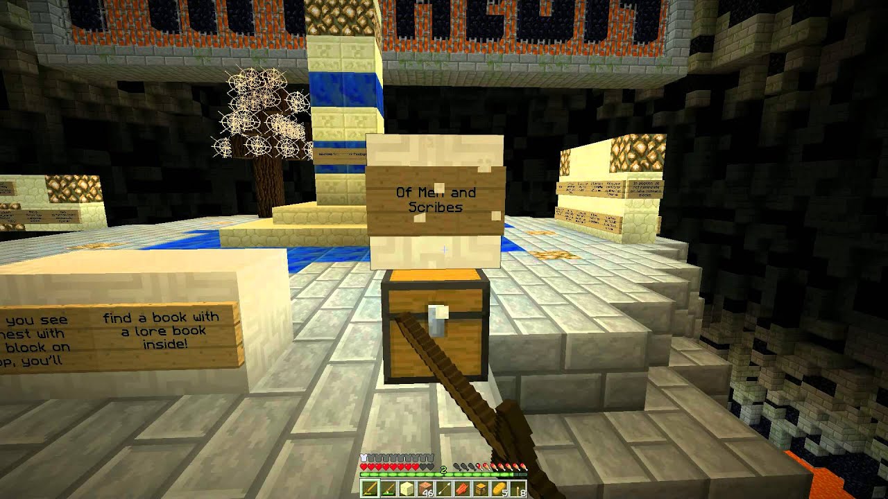 Minecraft Pantheon #1 - Самая Сложная Карта - YouTube